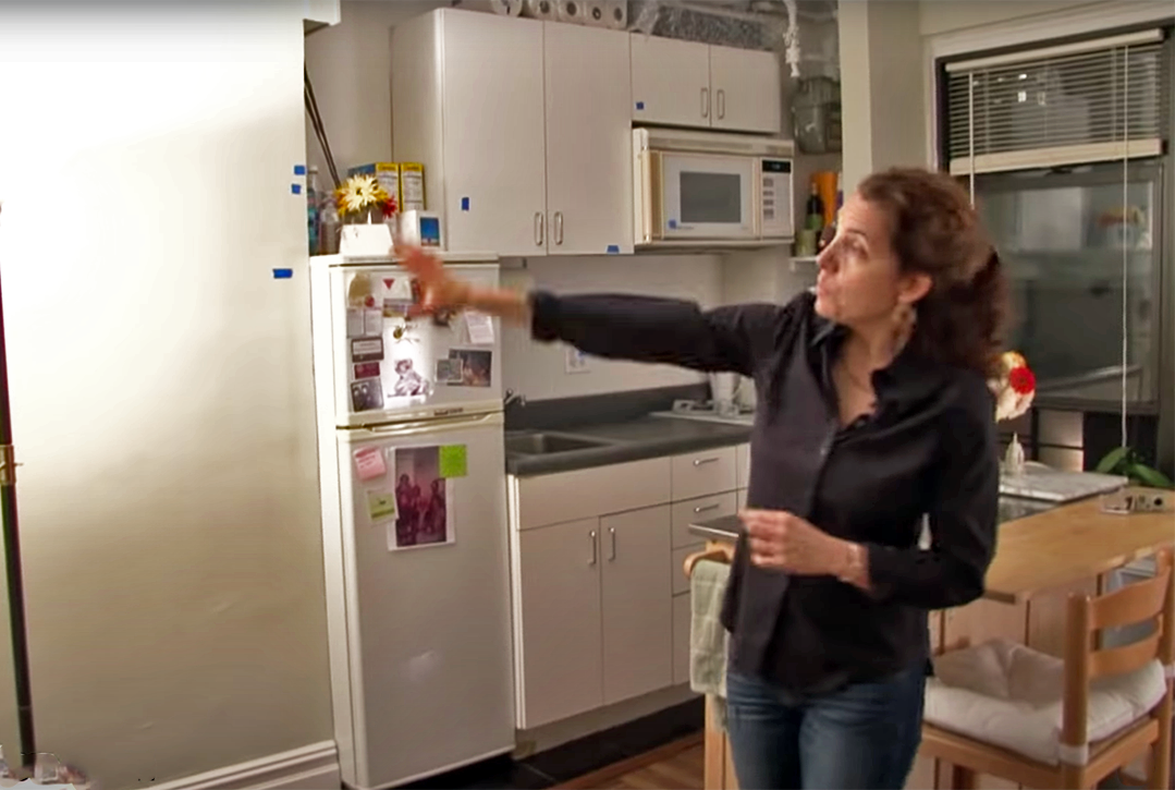 NYC’s micro-studio expert by accident: Felice Cohen’s new home ...