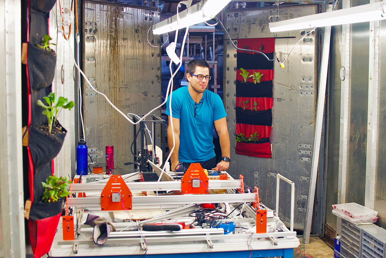 Shop-in-a-box: container workshop deploys hardware anywhere ...