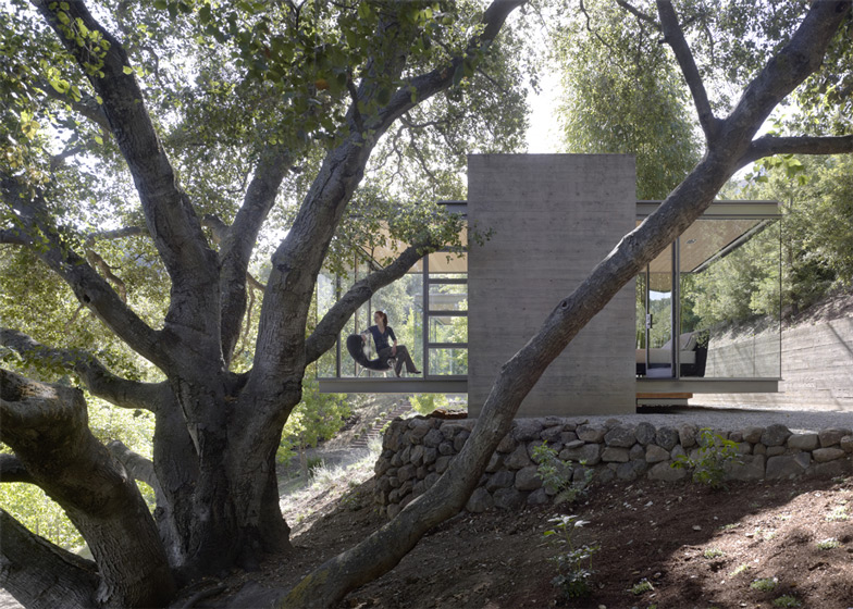 Backyard teahouses for meditation, guest cottage, homeoffice ...