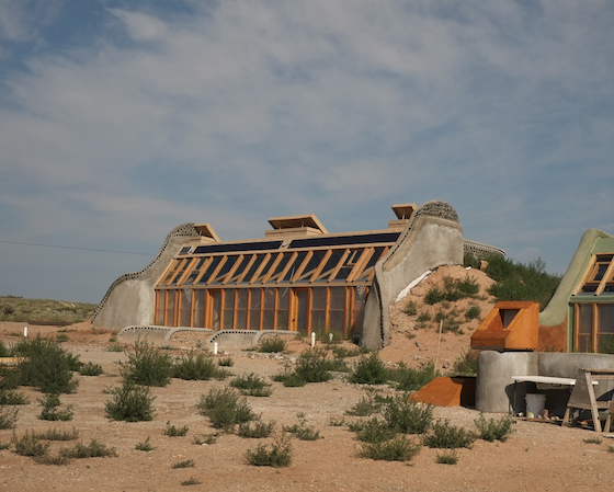 Earthships: self-sustaining homes for post-apocalyptic land ...