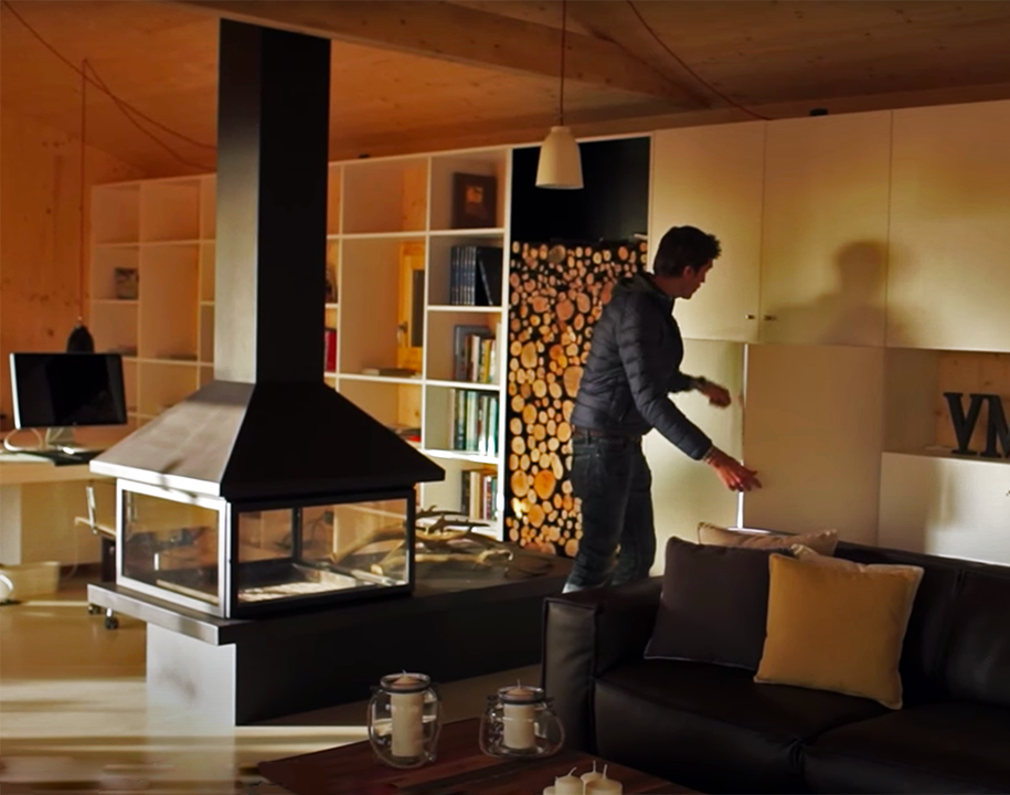 Small wooden studio tucked away in calm forest near Barcelona ...