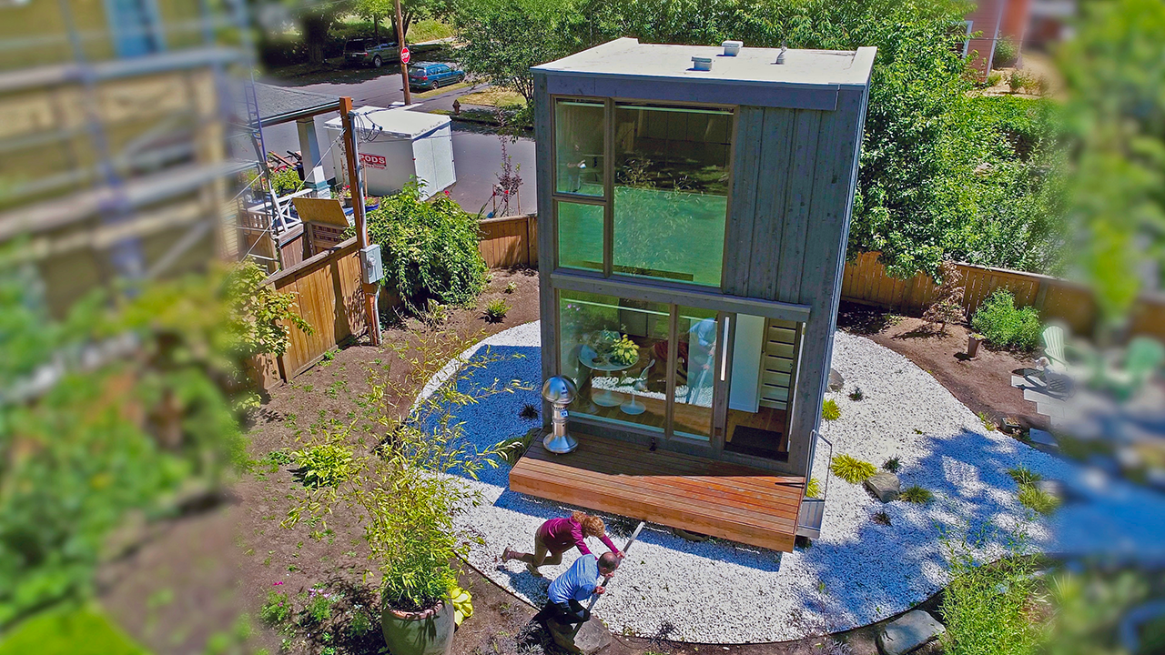 359 Rotating Home follows the sun like a sunflower – *faircompanies