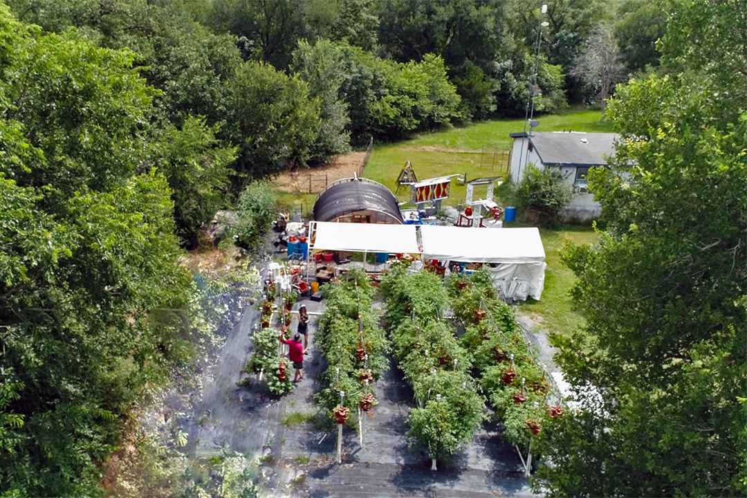 Mad scientist’s homestead is parking size, off-grid system – *faircompanies