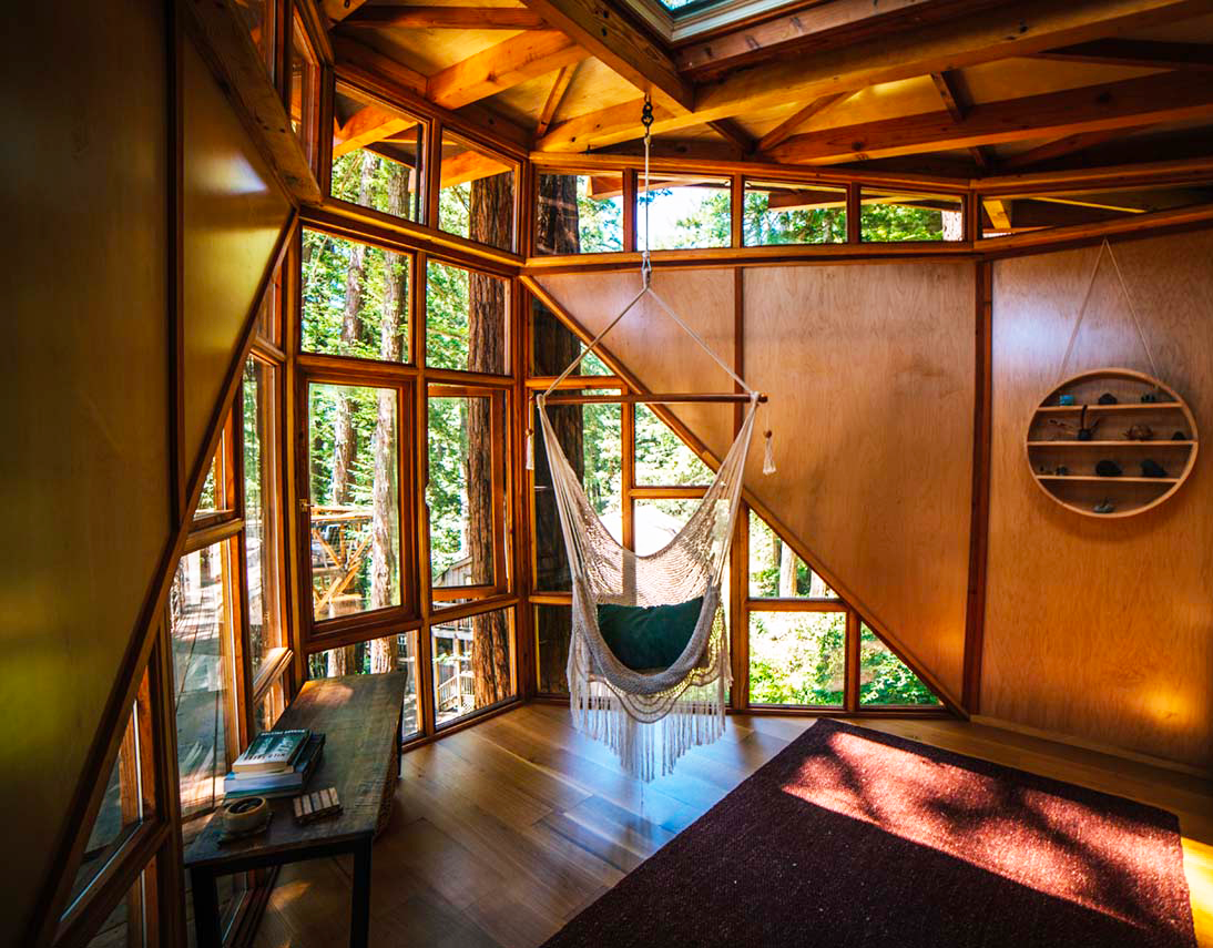Built treehouse annex, then became their live-work respite – *faircompanies