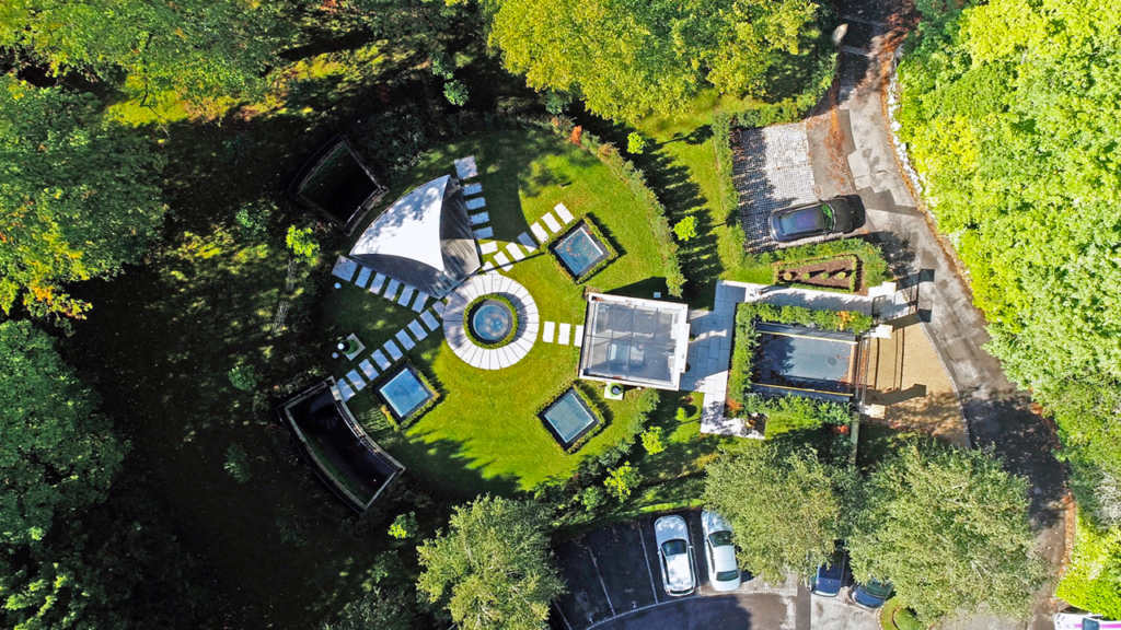 sunken eco-mansion – *faircompanies