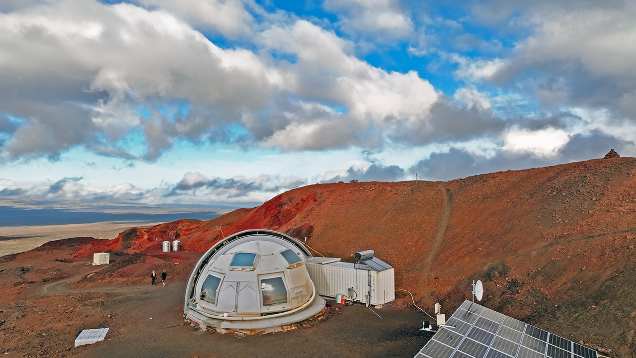 Life on Mars: Inside volcano’s Space Habitat for future homesteading ...