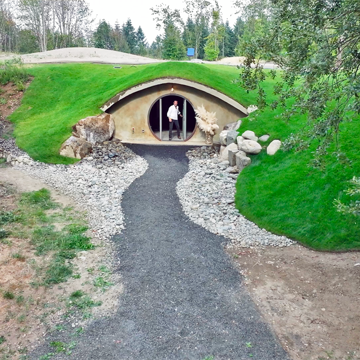 He created prefab kit to self-build underground homes on a budget ...