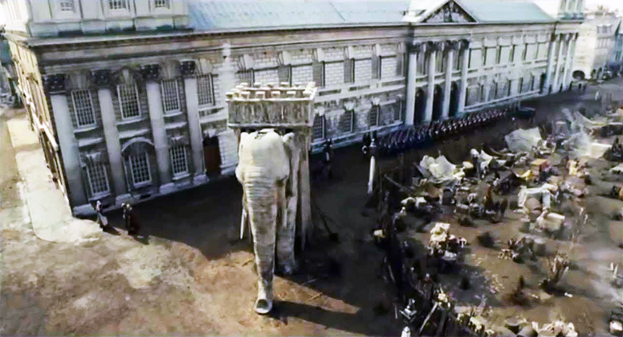 The elephant’s belly: an urchin living inside Napoleon’s monument ...